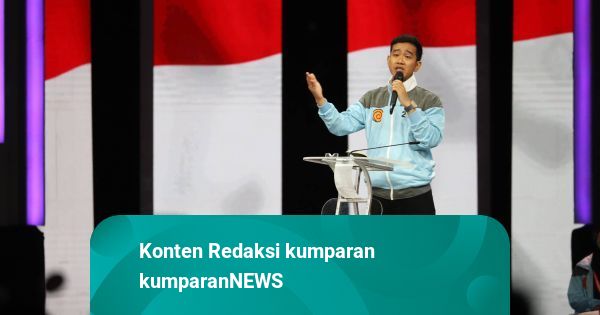 Gibran Tanya Greenflation Tapi Tak Detail ke Mahfud: Beliau Profesor | kumparan.com